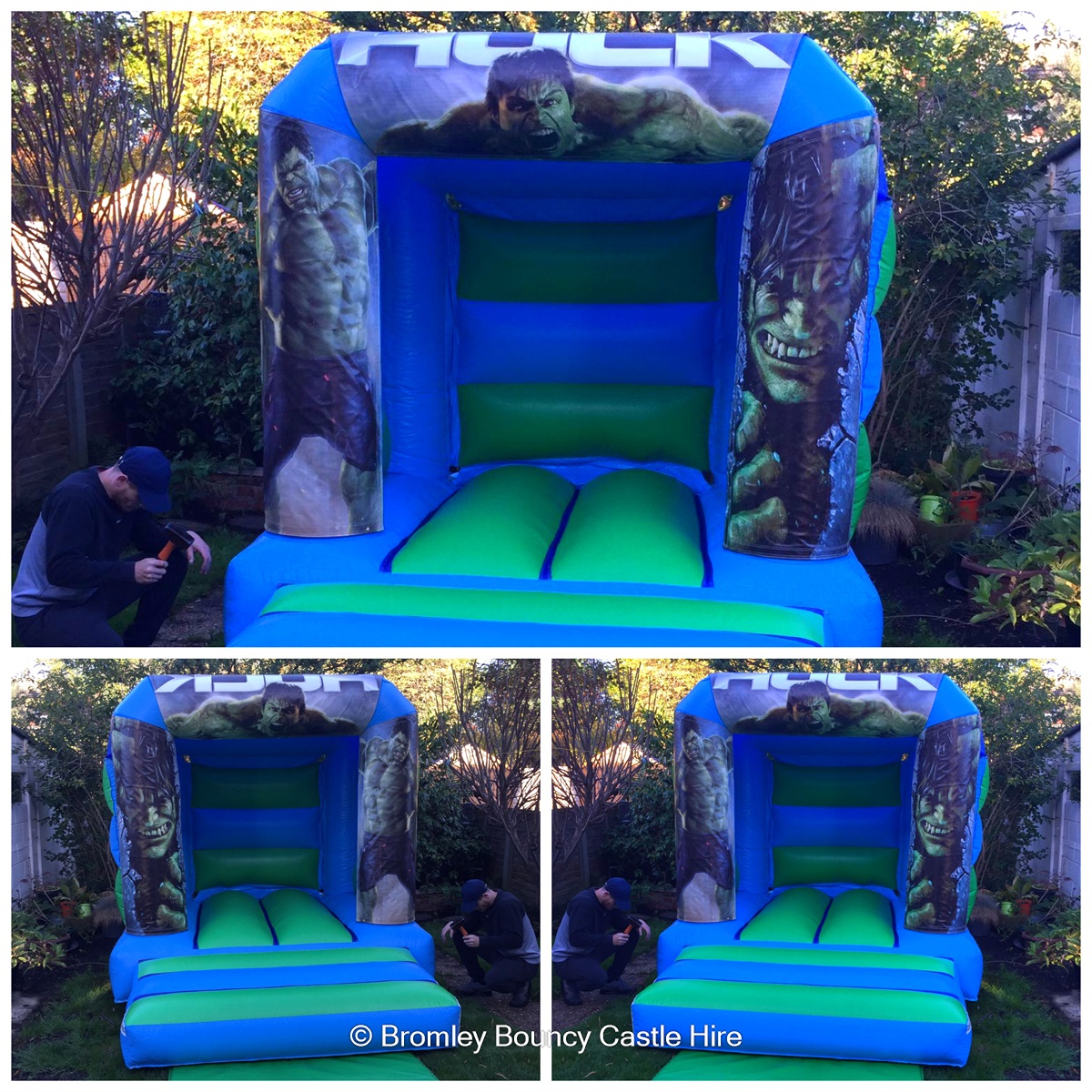 Hulk Hire - Bouncy Castles, Soft Play & Inflatable Hire in Orpington ...