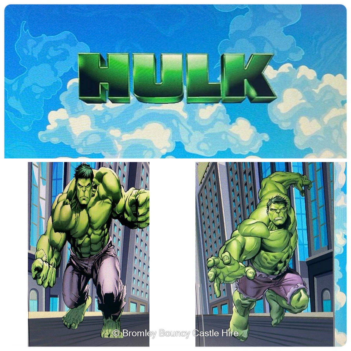 Hulk Mini Bouncy Castle Hire | Knockholt, Beckenham, Sidcup, Eltham