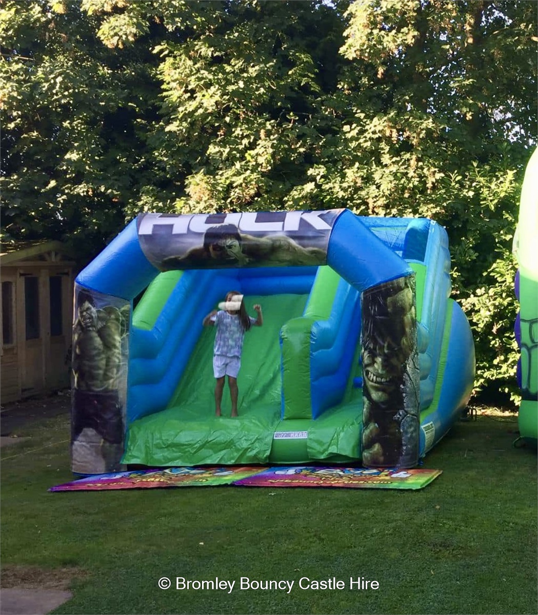 Hulk Hire - Bouncy Castles, Soft Play & Inflatable Hire in Orpington ...