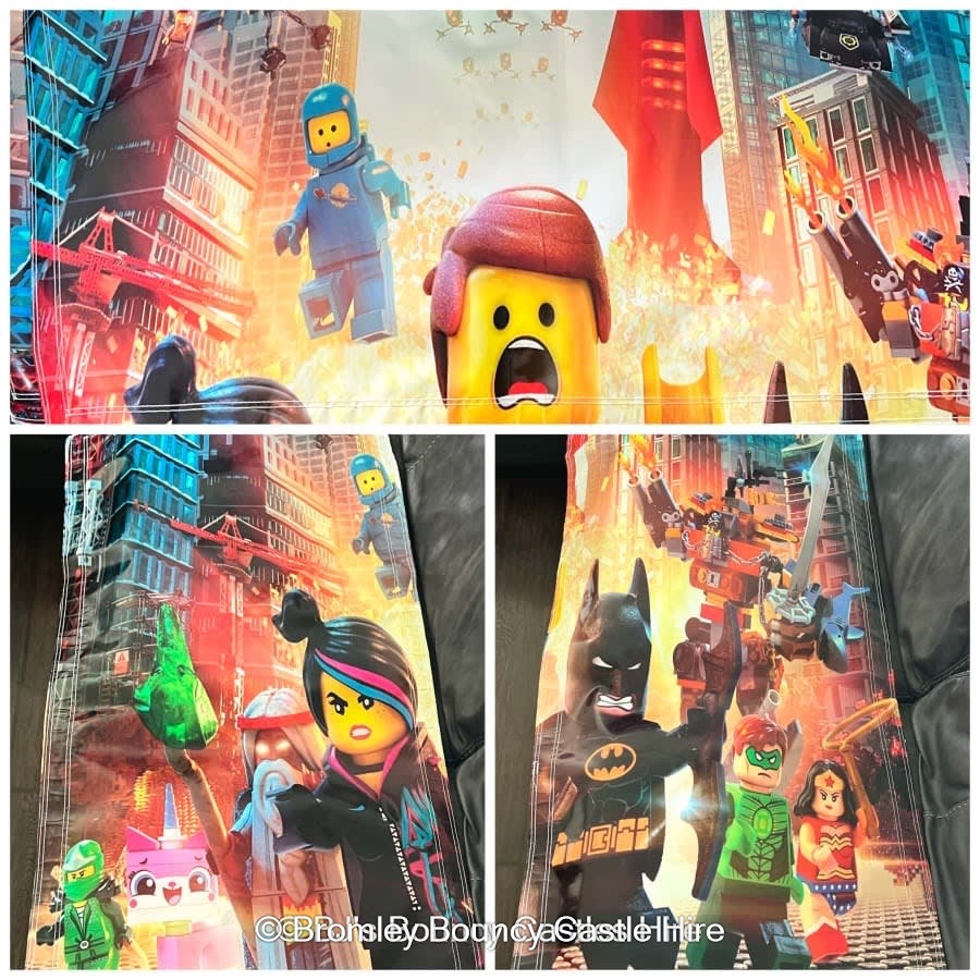 Lego Bouncy Castle Hire | Bexley, Orpington, London & Kent