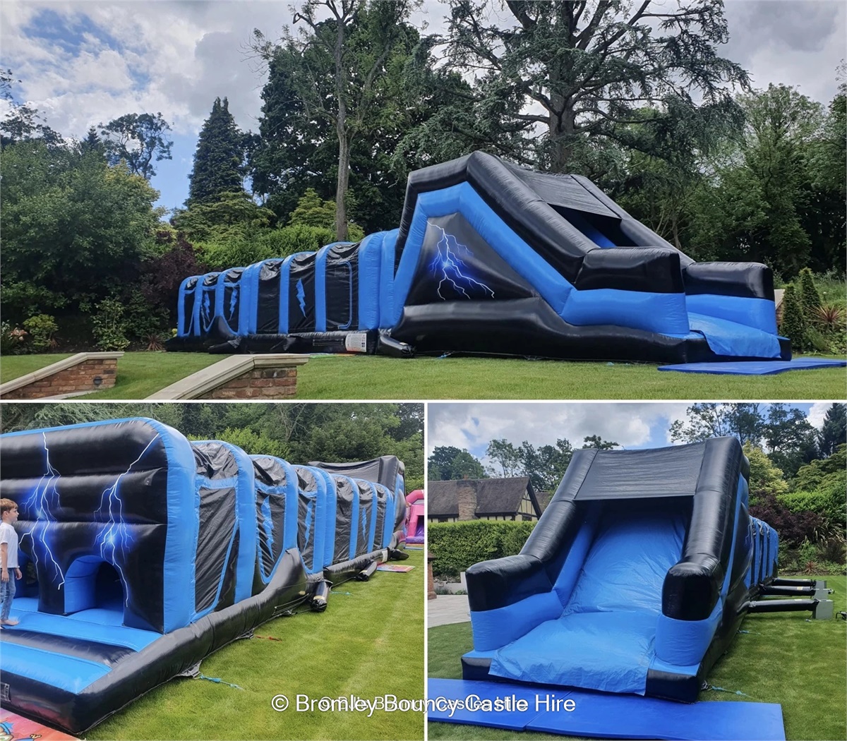 Sports Inflatables | Hire Bouncy Castles | Football Shoot Out |Climing