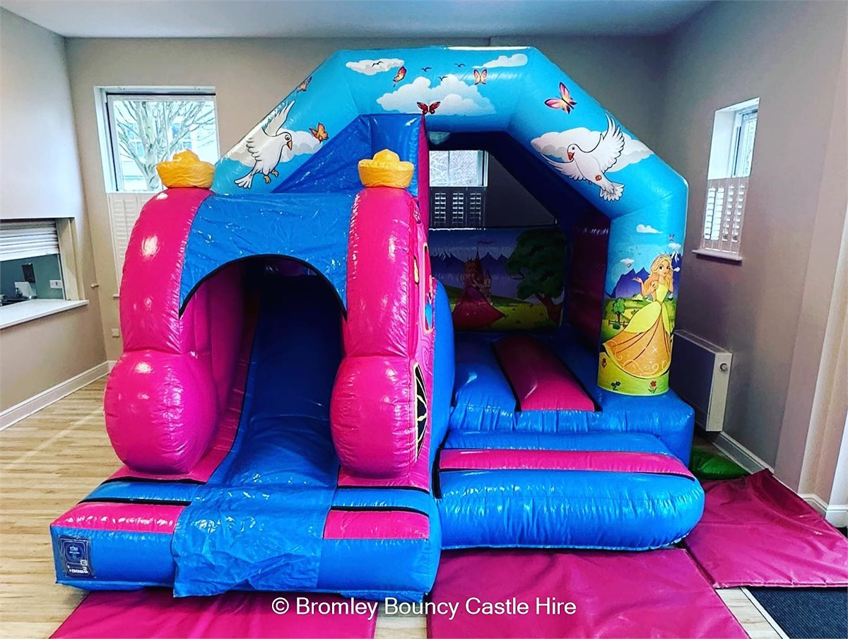 Low Height Bouncy Castle Hire | Indoor Hall Party Ideas 2026