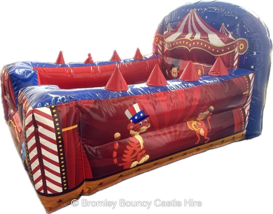 Ball Pond Air Juggler Circus - Bouncy Castles, Soft Play & Inflatable ...