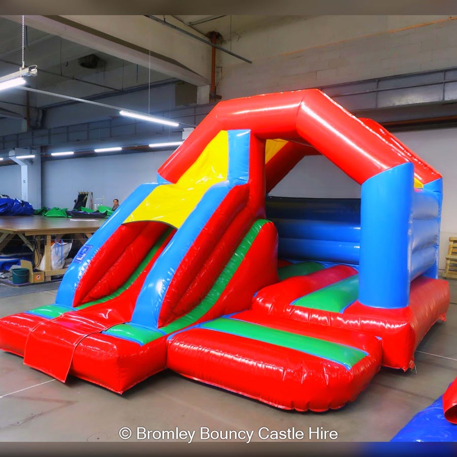 Colourful Neutral Bouncy Castles Hire in Tatsfield, Oxted & More