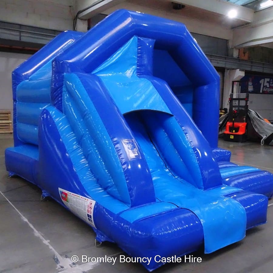 Hire Blue Bounce & Slide Bouncy Castle Bromley
