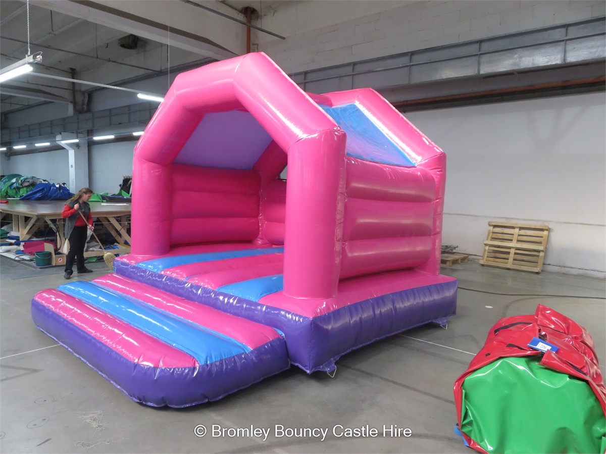 New Pink Bouncy Castle Hire in West Wickham, Bexley & More!