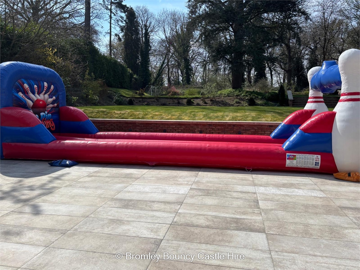 Bowling in Orpington Kent - Double Lane Bowling BJ's Bouncy Castles