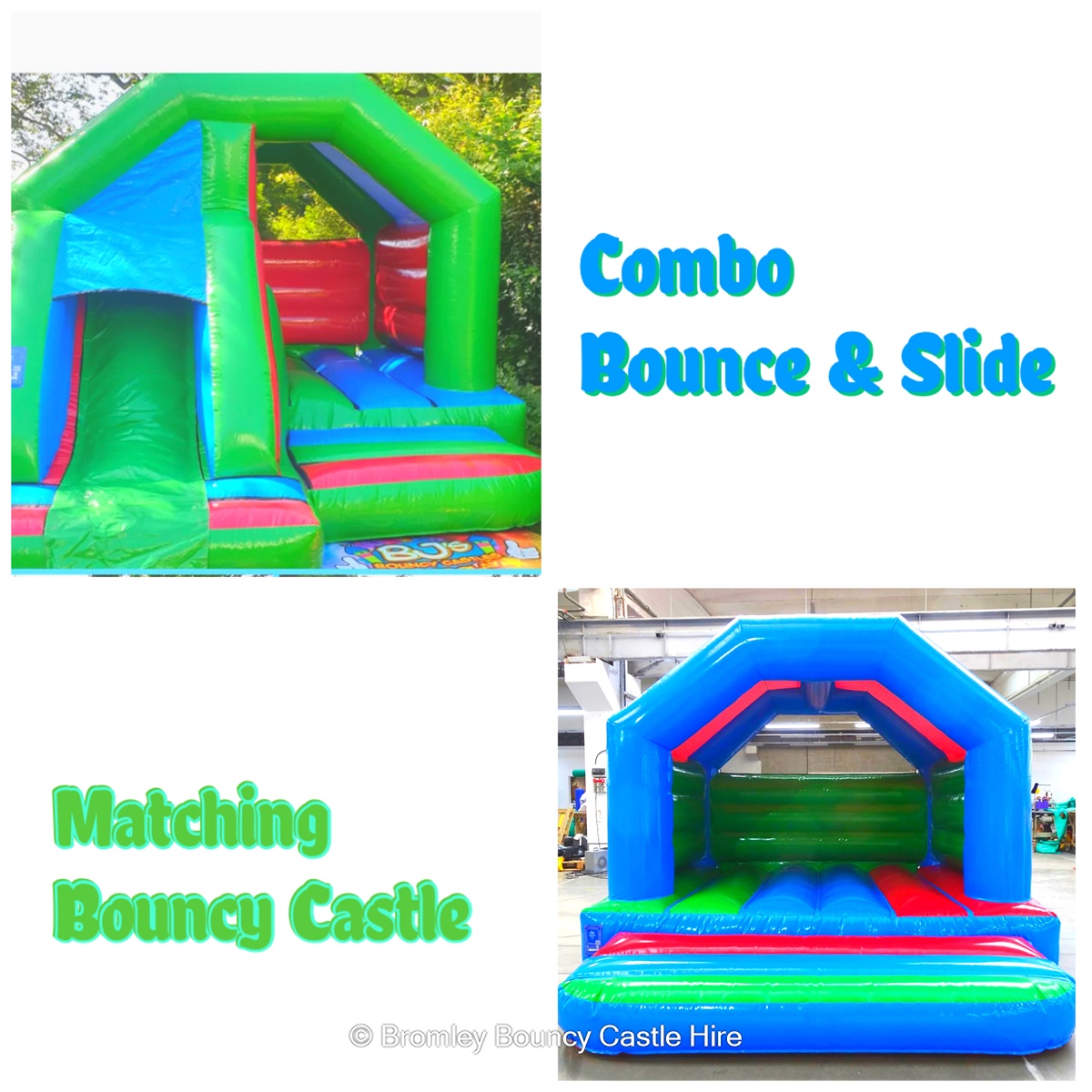 Colourful Neutral Bouncy Castles Hire in Tatsfield, Oxted & More