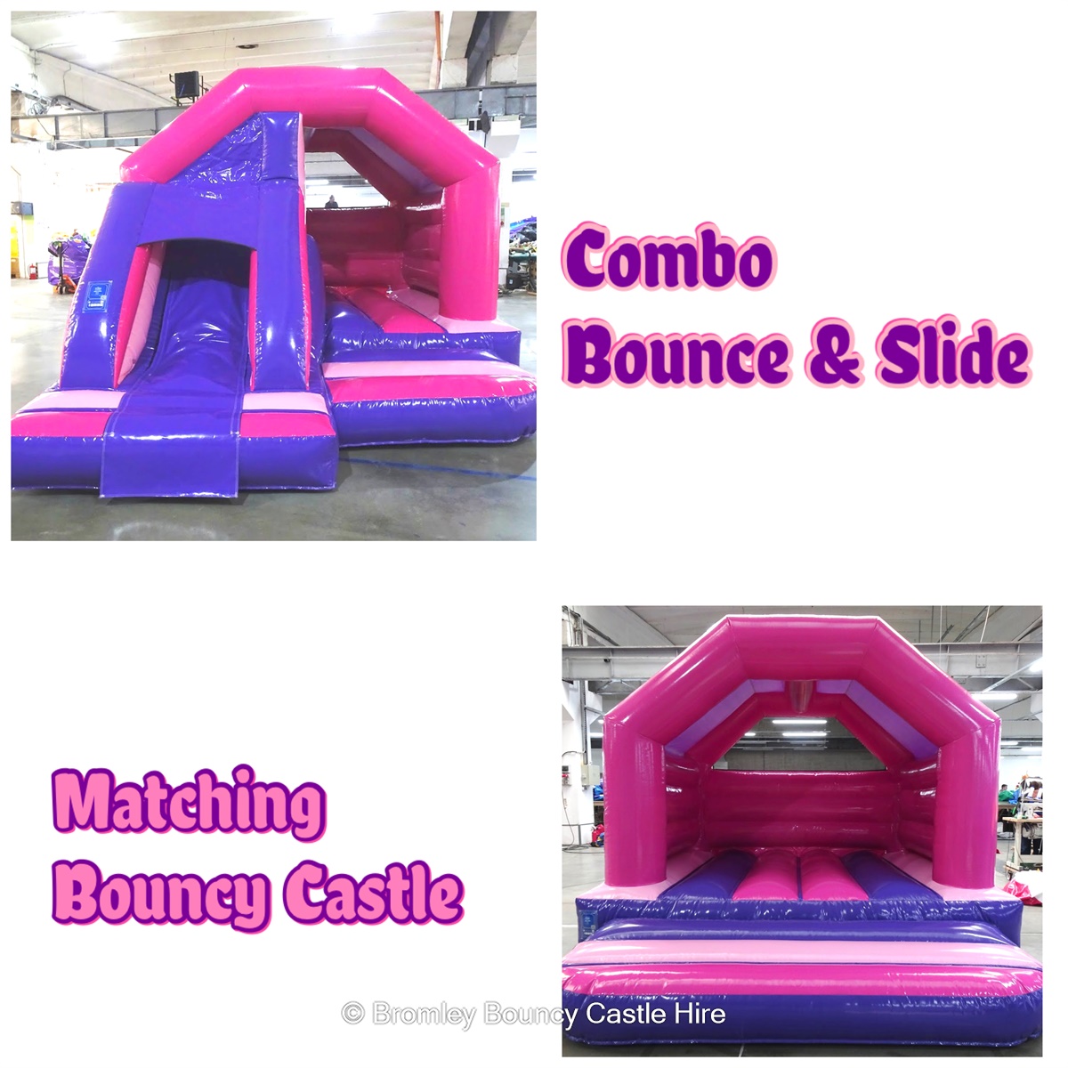 Colourful Neutral Bouncy Castles Hire in Tatsfield, Oxted & More