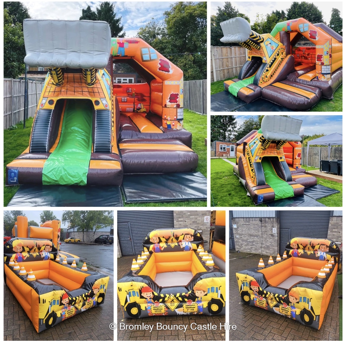 Combo Inflatable Packages Hire | Bromley, Sevenoaks, Croydon