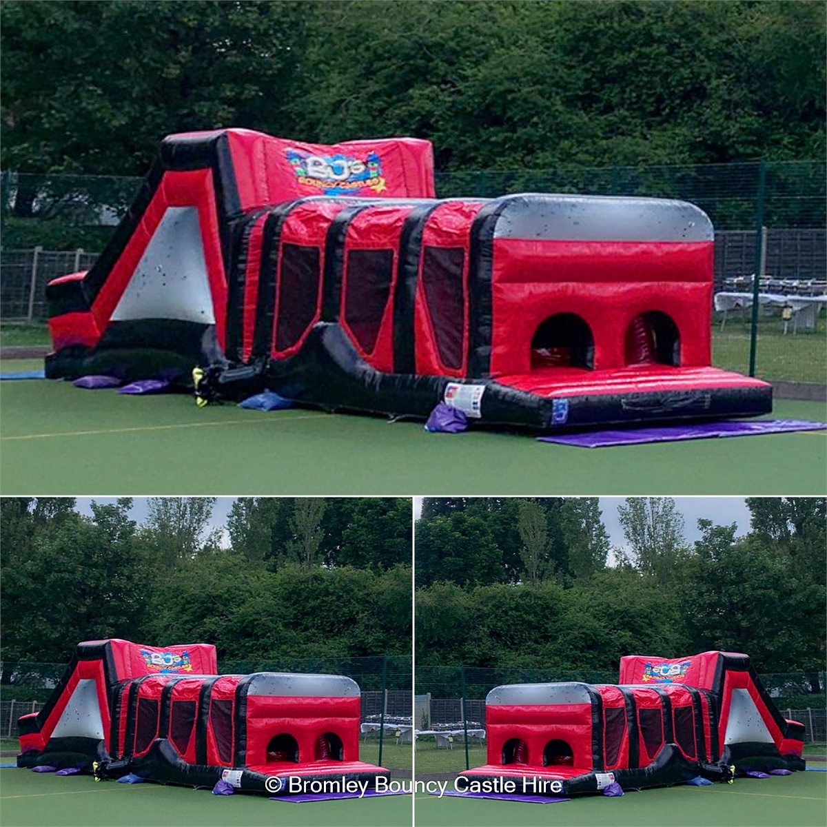 Sports Inflatables | Hire Bouncy Castles | Football Shoot Out |Climing