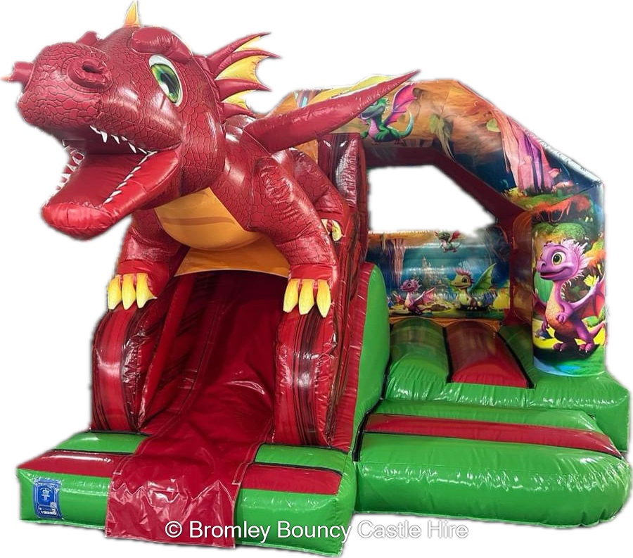 3D Bouncy Castles & Slides - Bouncy Castles, Soft Play & Inflatable ...