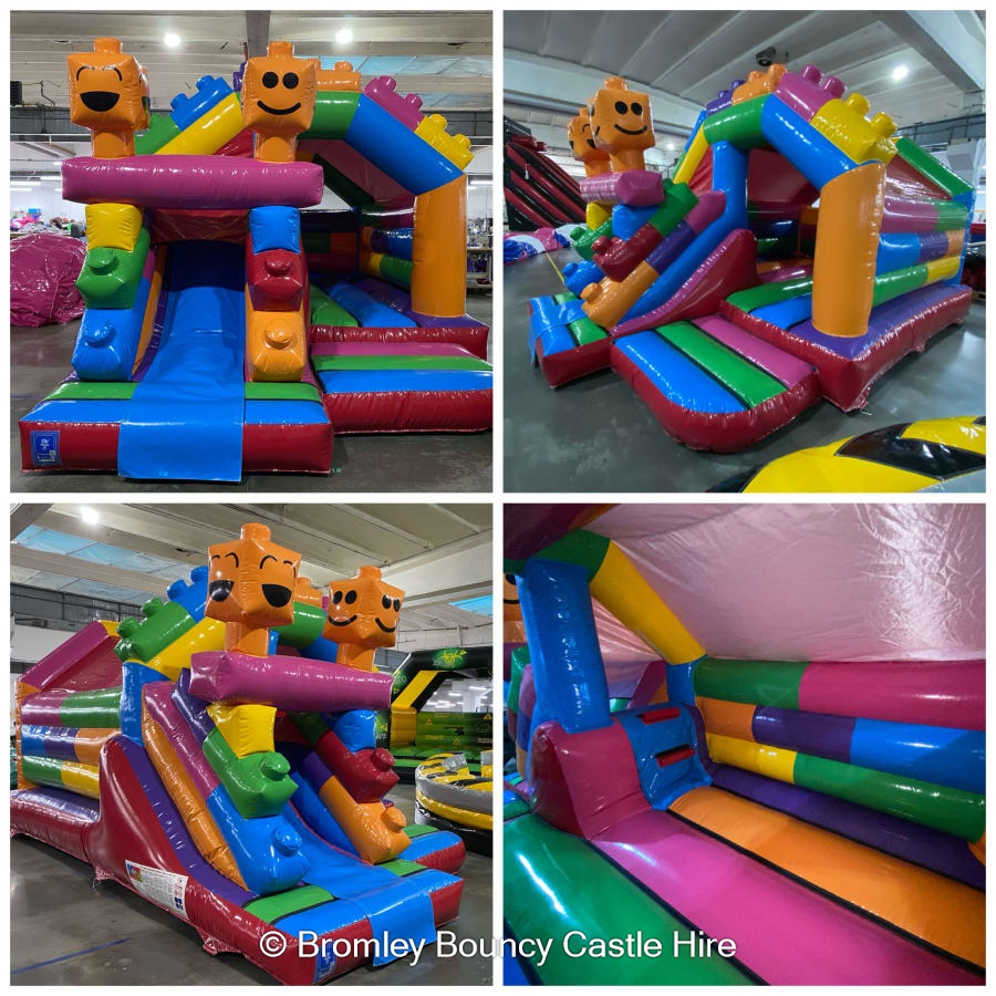 3D Bouncy Castles & Slides - Bouncy Castles, Soft Play & Inflatable ...