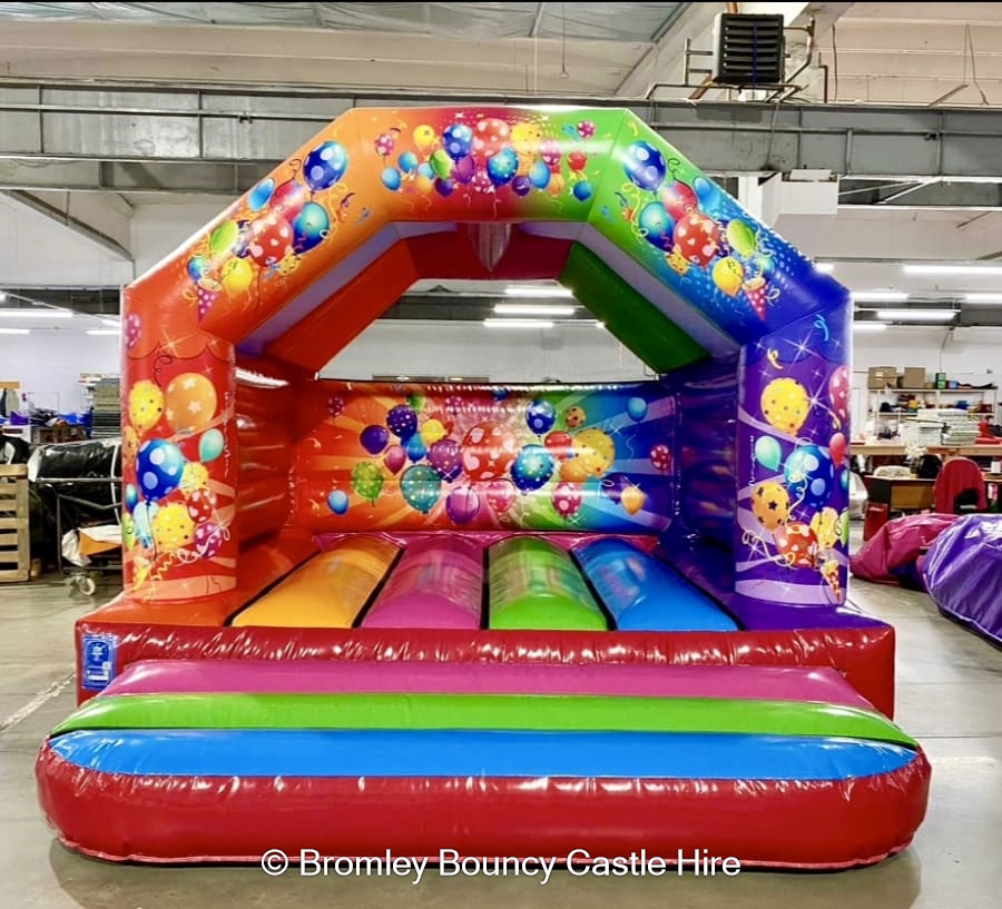 *NEW* Bouncy Castle Party Multicolour - Bouncy Castles, Soft Play ...