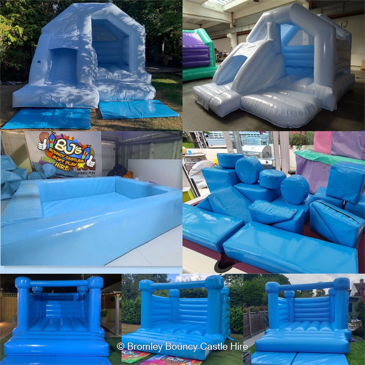 Pastel Bouncy Castle & Soft Play Hire | Croydon - Bromley & More