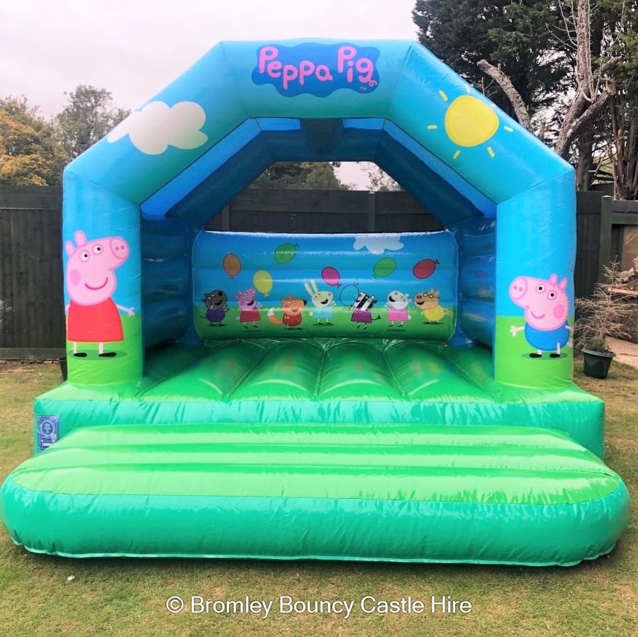 Peppa Pig Bouncy Castle & Soft Play Hire | Bromley & Beyond
