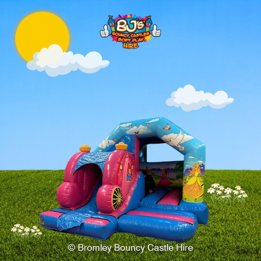 3D Bouncy Castles & Slides - Bouncy Castles, Soft Play & Inflatable ...