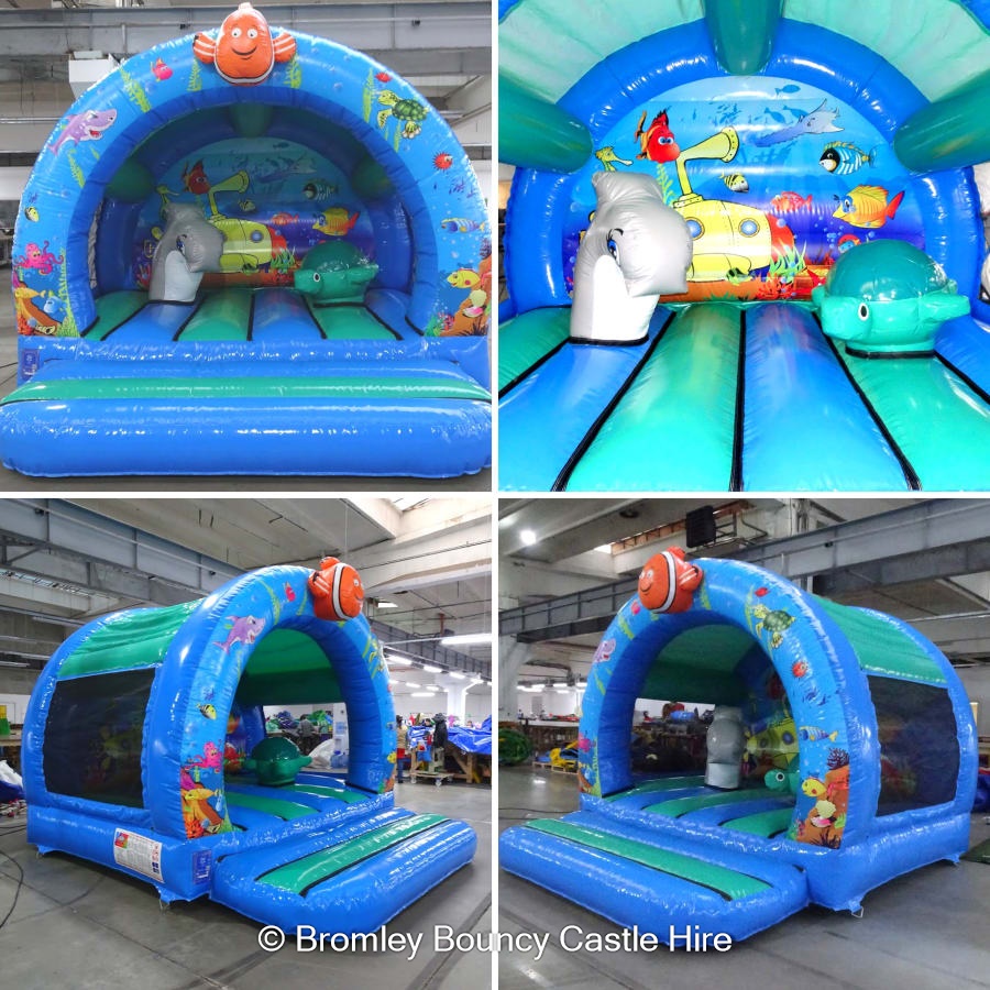 3D Bouncy Castles & Slides - Bouncy Castles, Soft Play & Inflatable ...