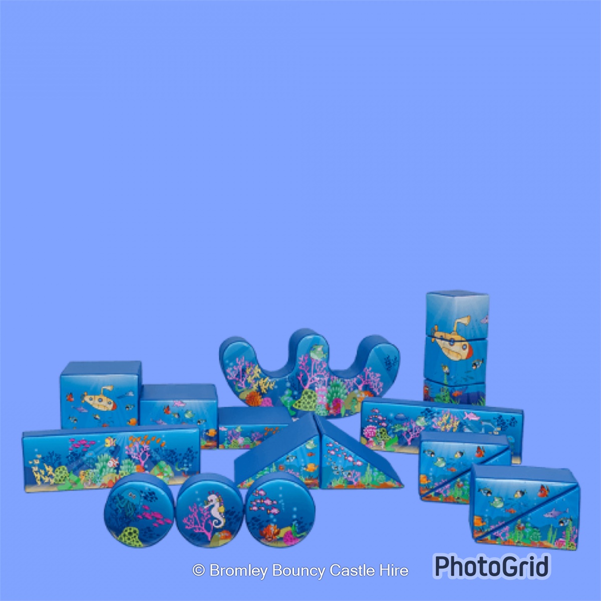 Under The Sea Soft Play Package 01 - Bouncy Castles, Soft Play ...