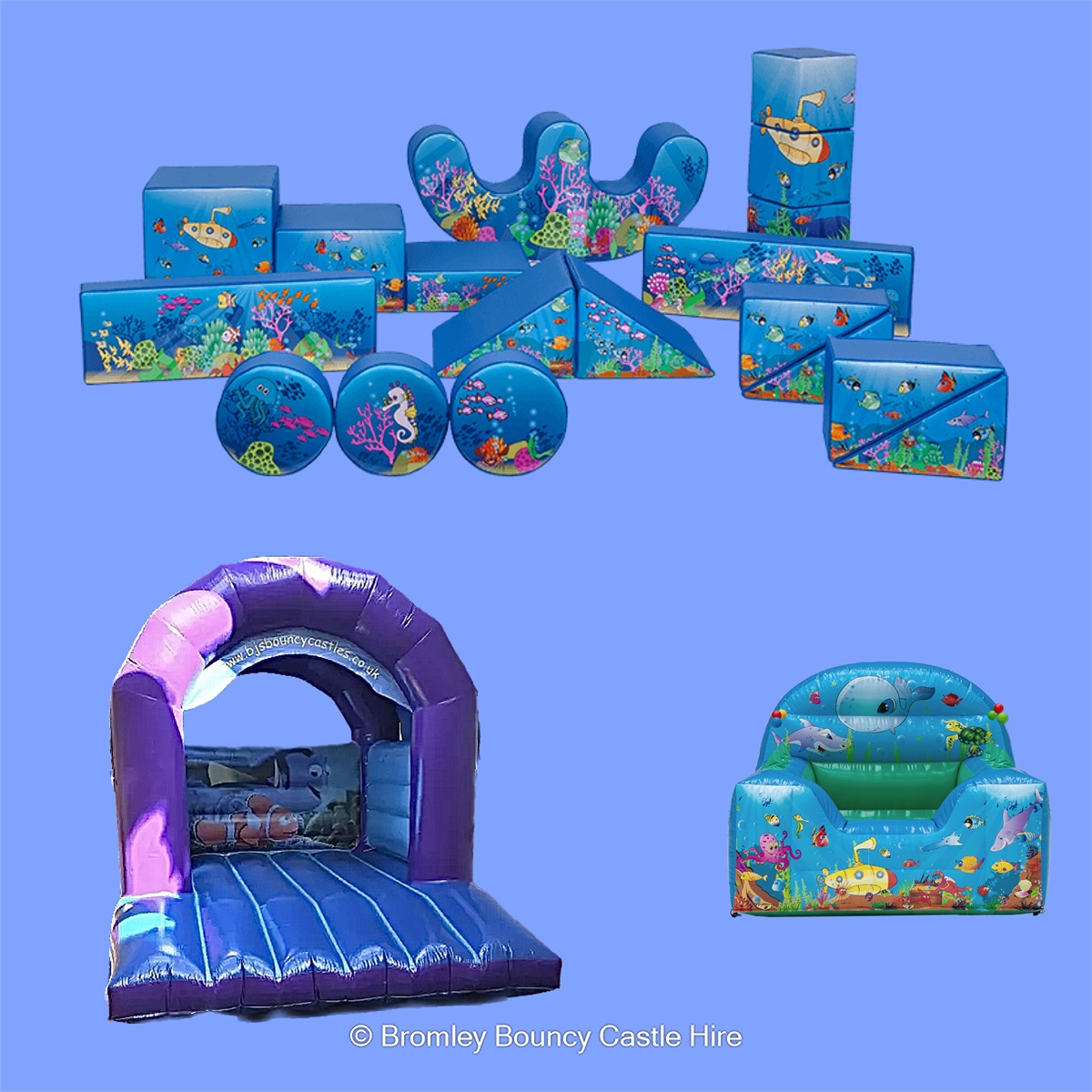 Under Sea Bouncy Castles | Orpington, Bromley, Bexley & More