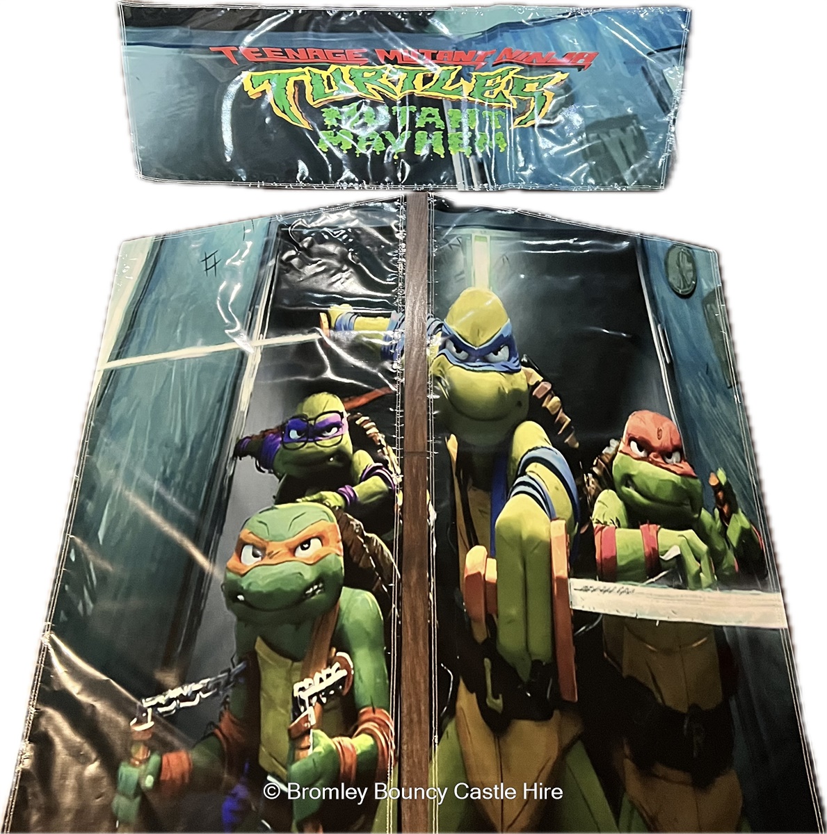 Ninja Mutant Turtles Bouncy & Slides - Bouncy Castles, Soft Play ...