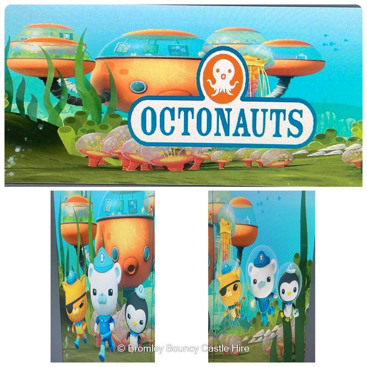 Octonauts Hire - Bouncy Castles, Soft Play & Inflatable Hire in ...