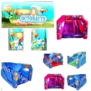 JNR Slide Octonauts - Bouncy Castles, Soft Play & Inflatable Hire in ...