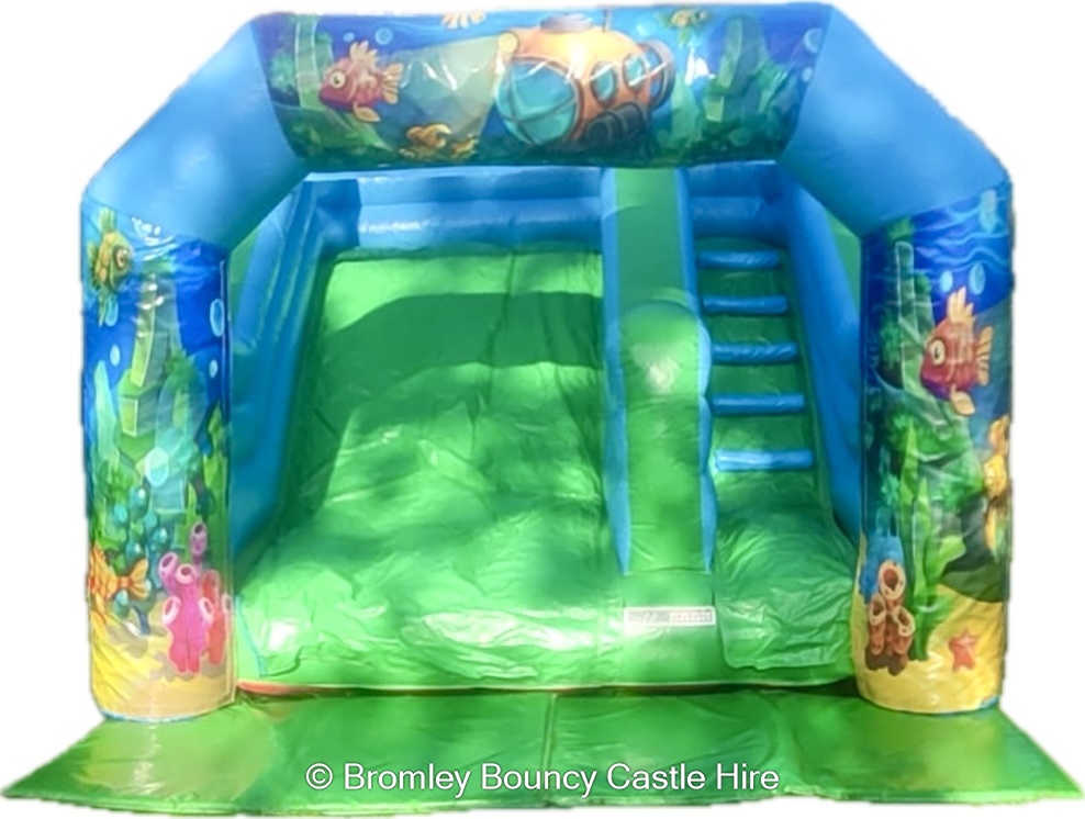 JNR Slide Octonauts - Bouncy Castles, Soft Play & Inflatable Hire in ...