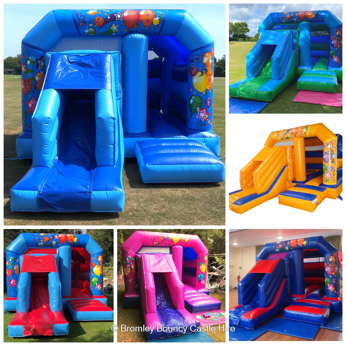Build A Bouncy Castle - Bouncy Castles, Soft Play & Inflatable Hire in ...