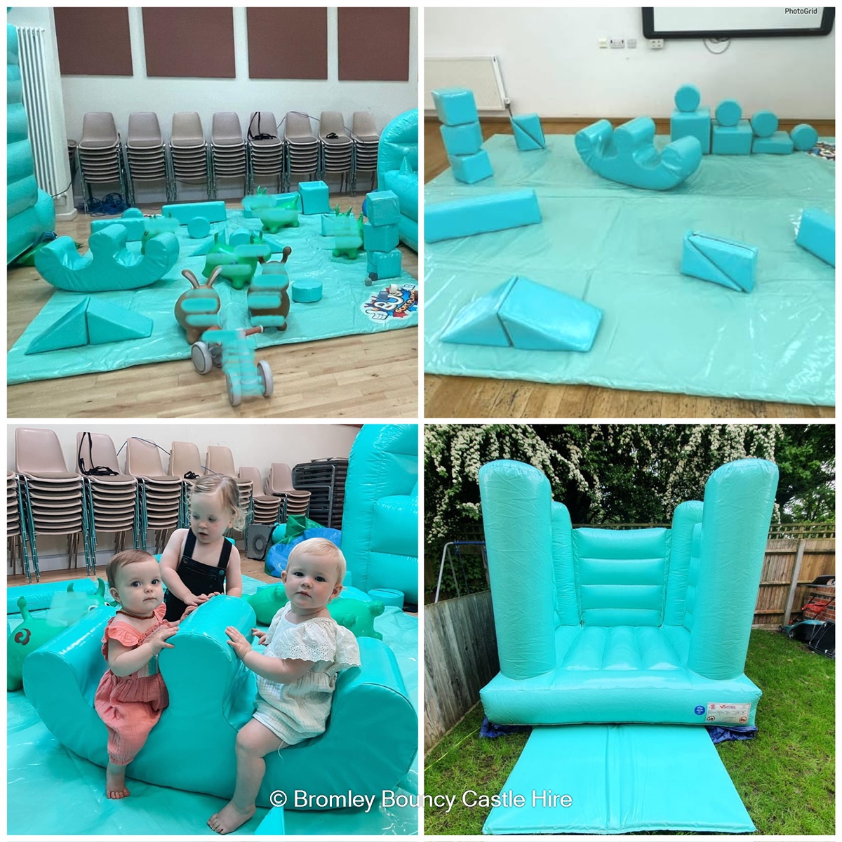 Pastel Bouncy Castle & Soft Play Hire | Croydon - Bromley & More