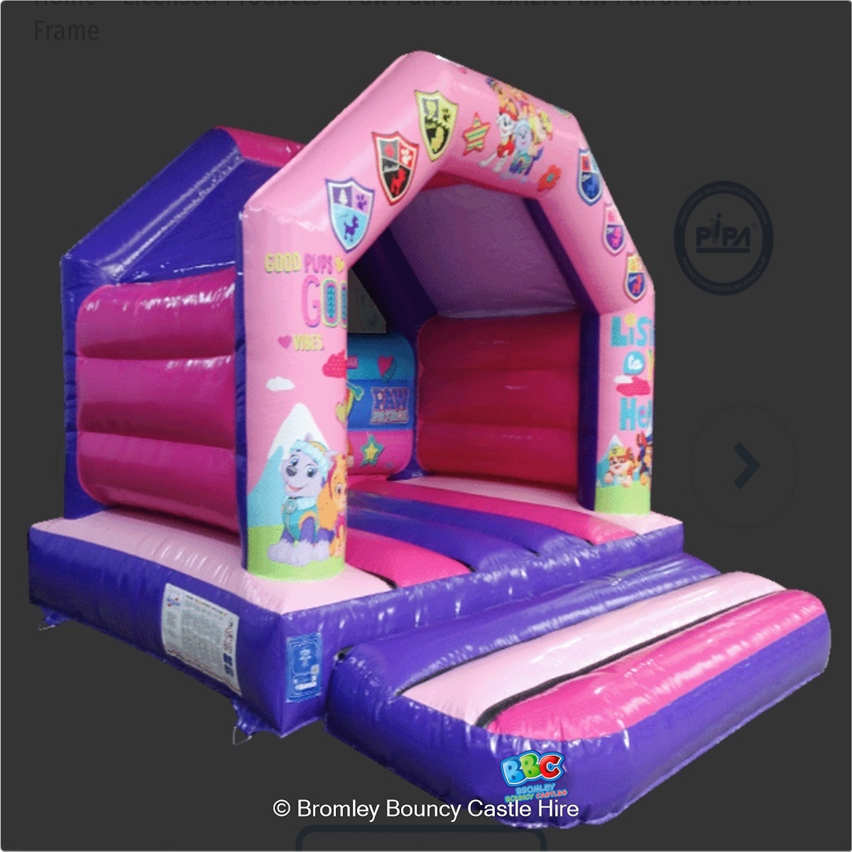Hire Paw Patrol Bouncy Castle in Beckenham, Sidcup & More!