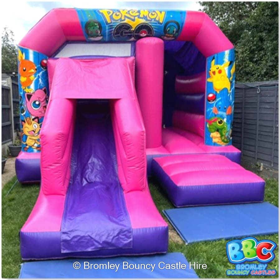 Pokemon Hire - Bouncy Castles, Soft Play & Inflatable Hire in Orpington ...