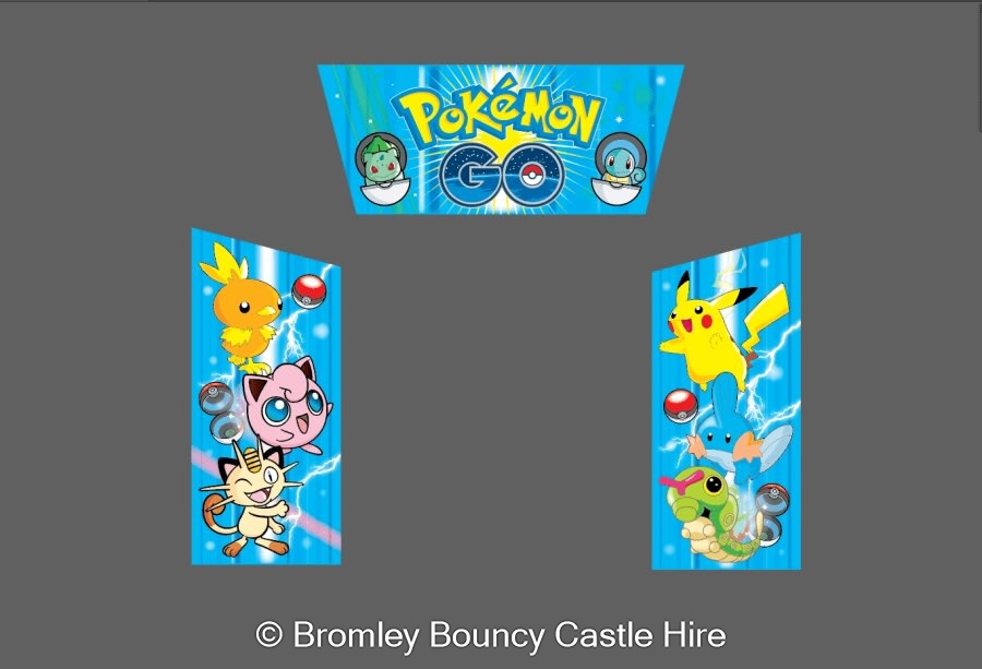 Pokémon Bouncy Castles & Soft Play | Bromley, Bexley & Sidcup