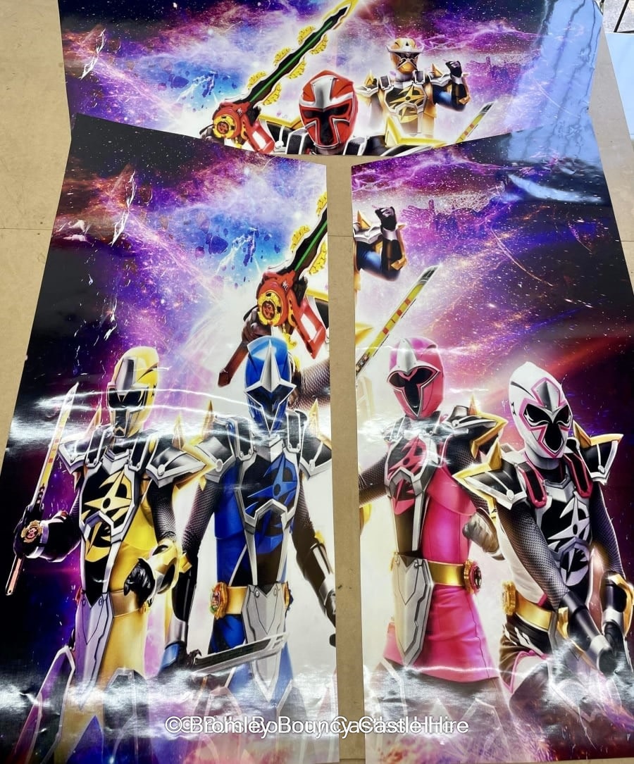 Power Rangers Mini Bouncy Castles | Action-Packed Fun