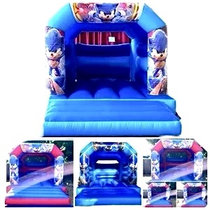 Sonic Bouncy Castle Hire | Croydon, Welling, Orpington, Bickley