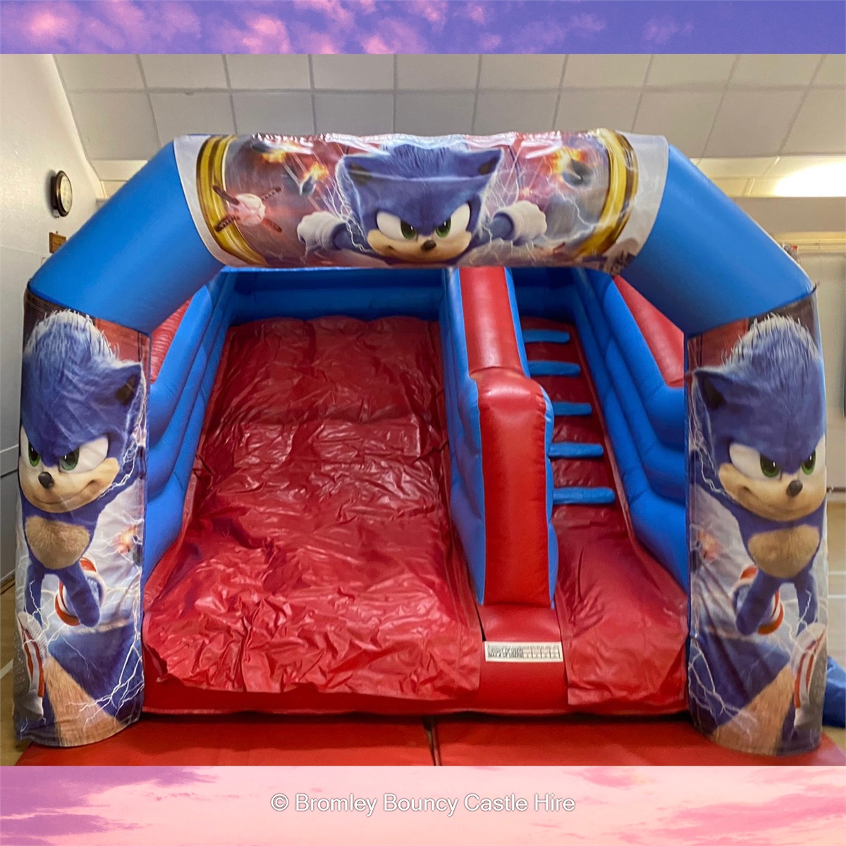 JNR Slide Sonic - Bouncy Castles, Soft Play & Inflatable Hire in ...