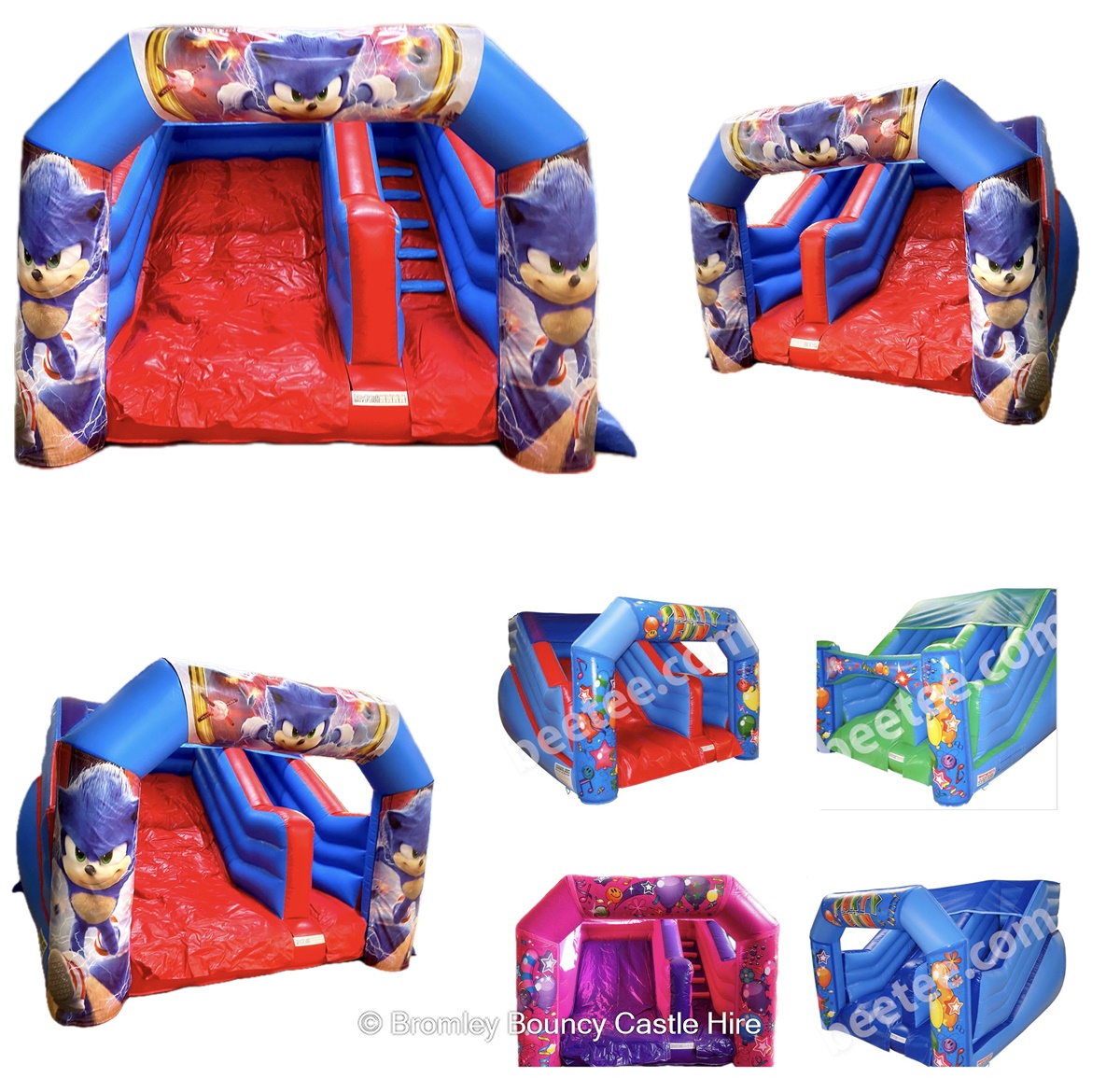 Sonic Hire - Bouncy Castles, Soft Play & Inflatable Hire in Orpington ...