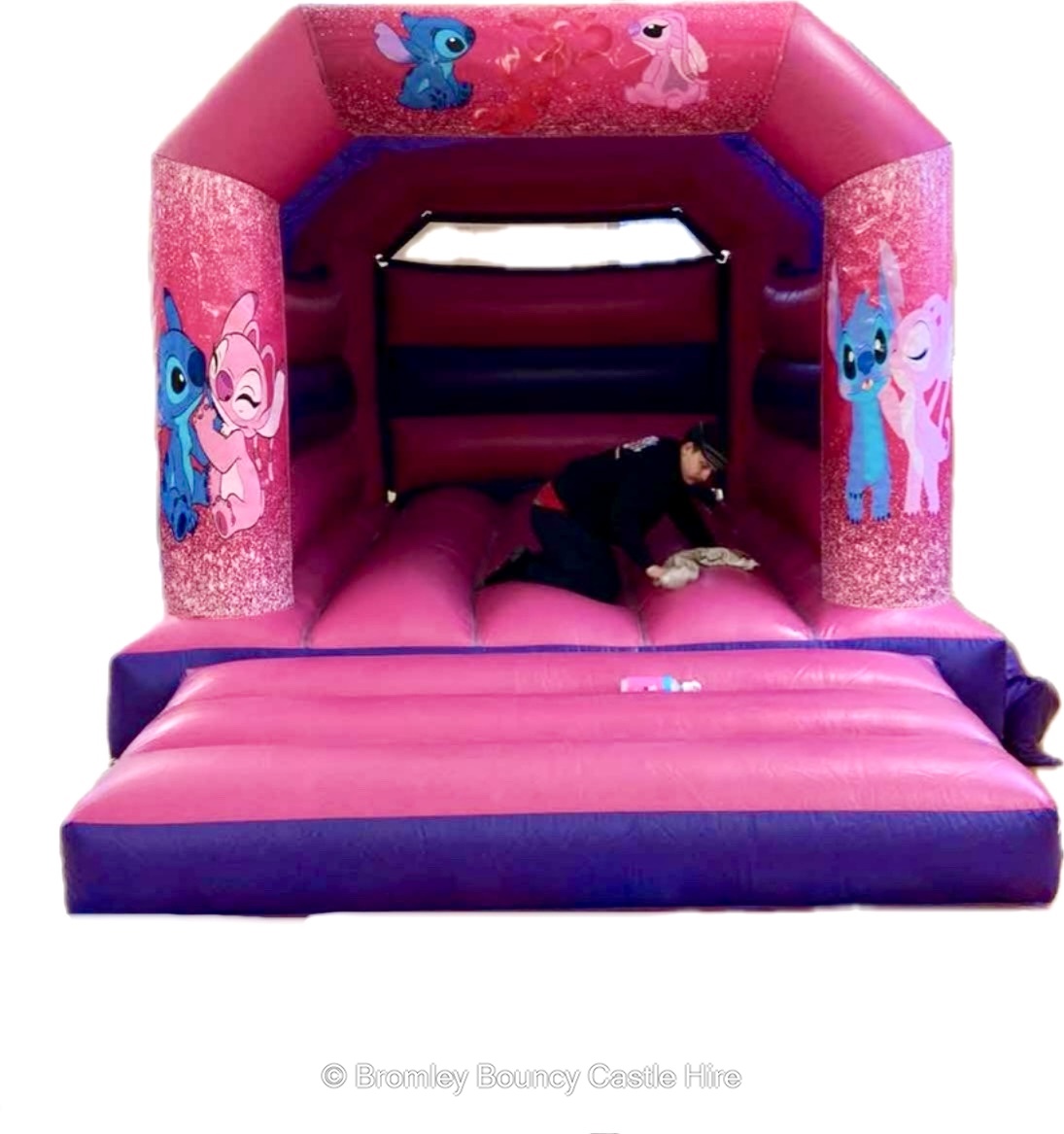 Stitch, Angel & Lilo Hire - Bouncy Castles, Soft Play & Inflatable Hire ...