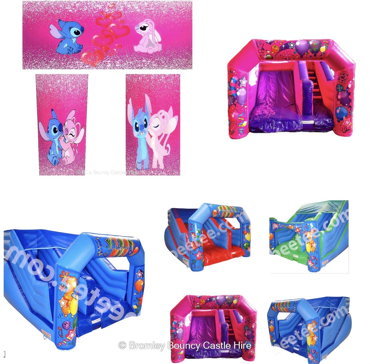 Stitch, Angel & Lilo Hire - Bouncy Castles, Soft Play & Inflatable Hire ...