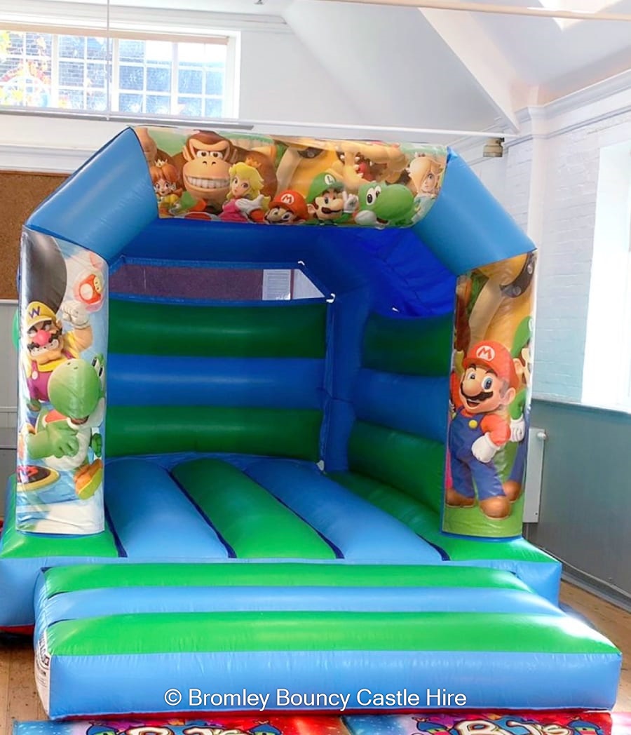 Super Mario Bouncy Castle, Ball Pool & Soft Play Hire | Bromley