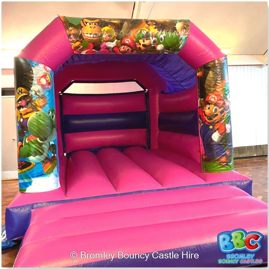 Super Mario Bouncy Castle, Ball Pool & Soft Play Hire | Bromley