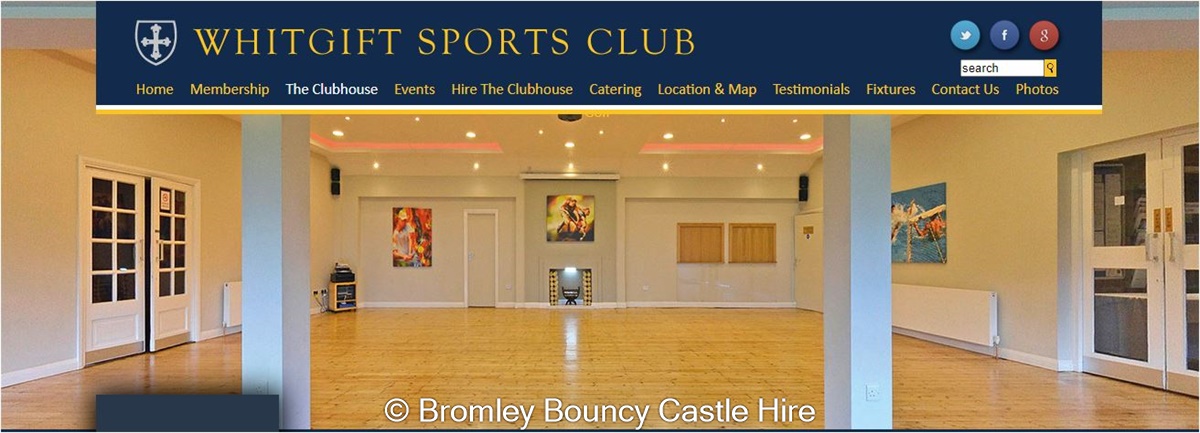 Croydon - The Whitgift Sports Club House - Bouncy Castles, Soft Play ...