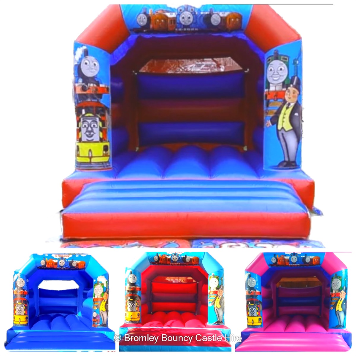 Thomas the Tank Engine Bouncy Castle Hire | Bromley & More