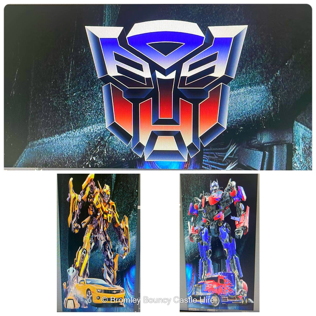 Transformers Tots/Jnr Slide - Bouncy Castles, Soft Play & Inflatable ...