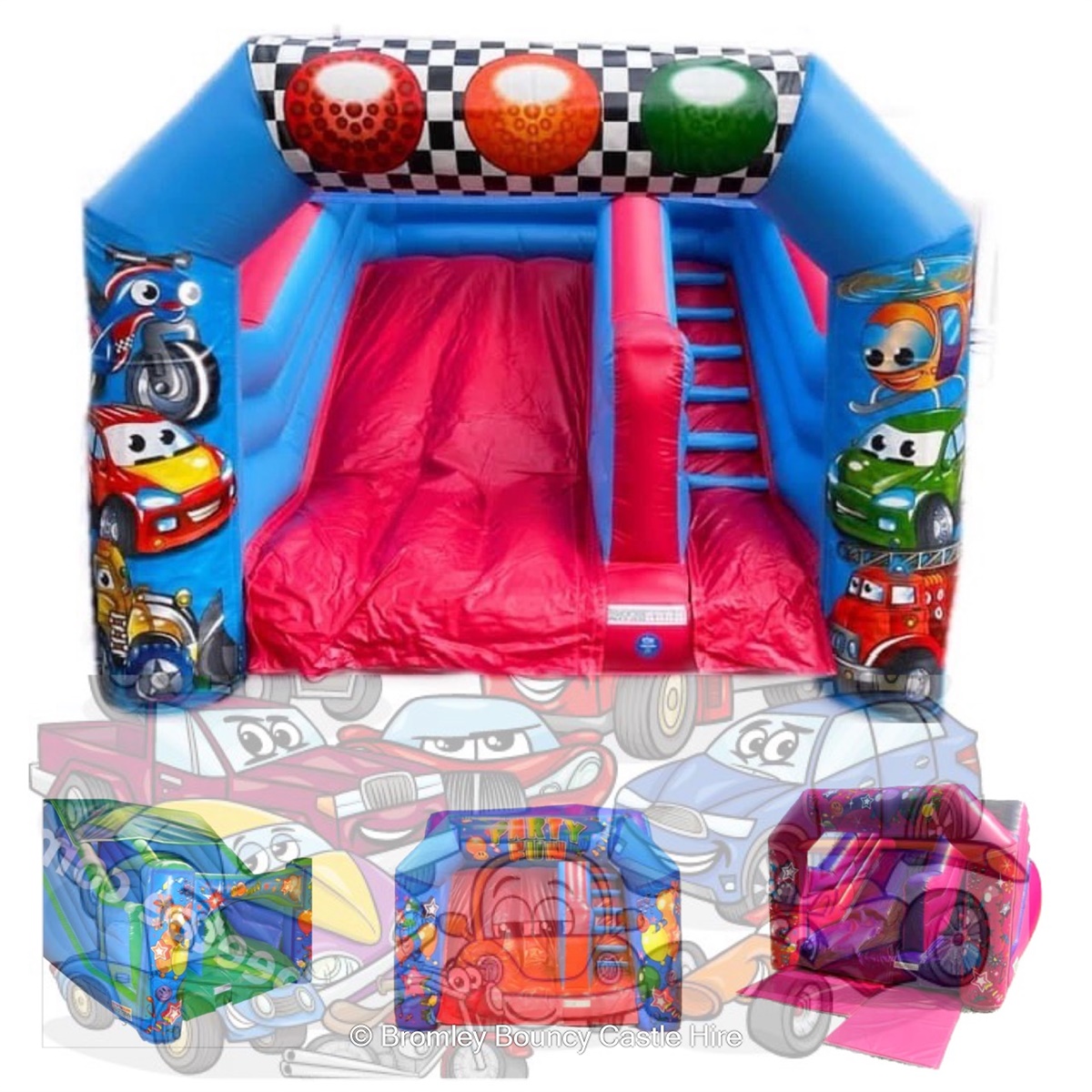Car & Transport Bouncy Castle & Soft Play Hire Bromley & More