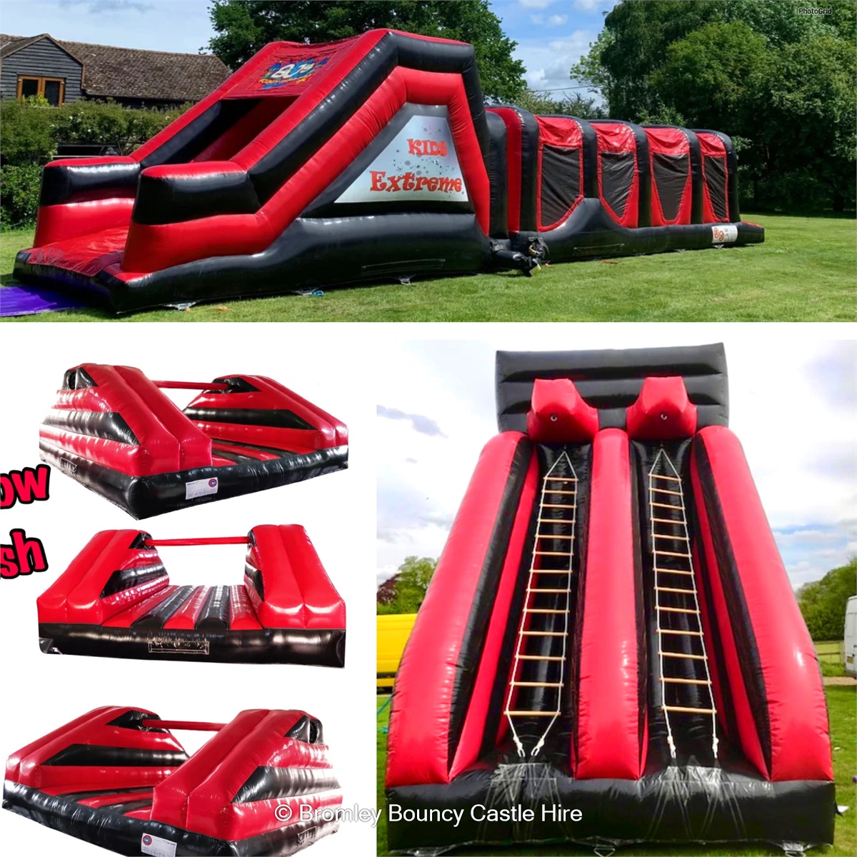 Triple Combo 5 - Bouncy Castles, Soft Play & Inflatable Hire in ...